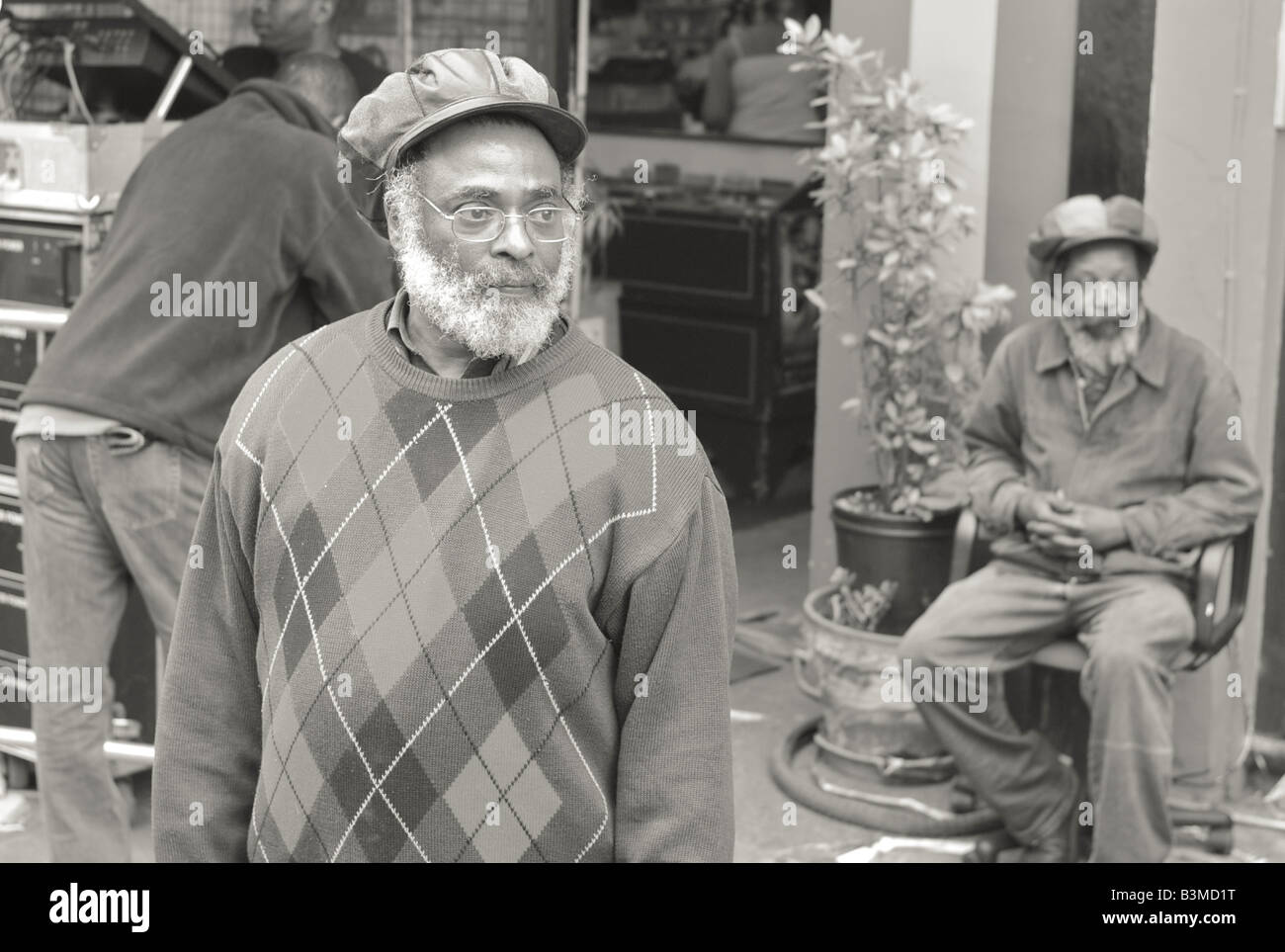 White rasta hi-res stock photography and images - Alamy