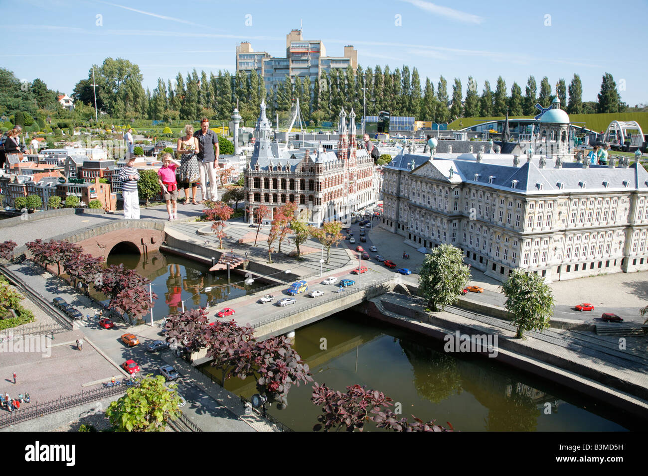 Madurodam amusement park, The Hague, Netherlands Stock Photo - Alamy