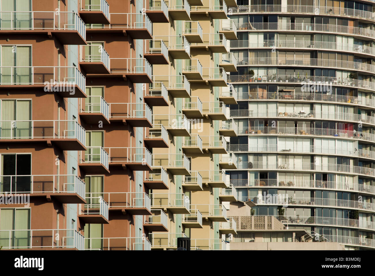 apartment buildings Long Beach California United States of America ...