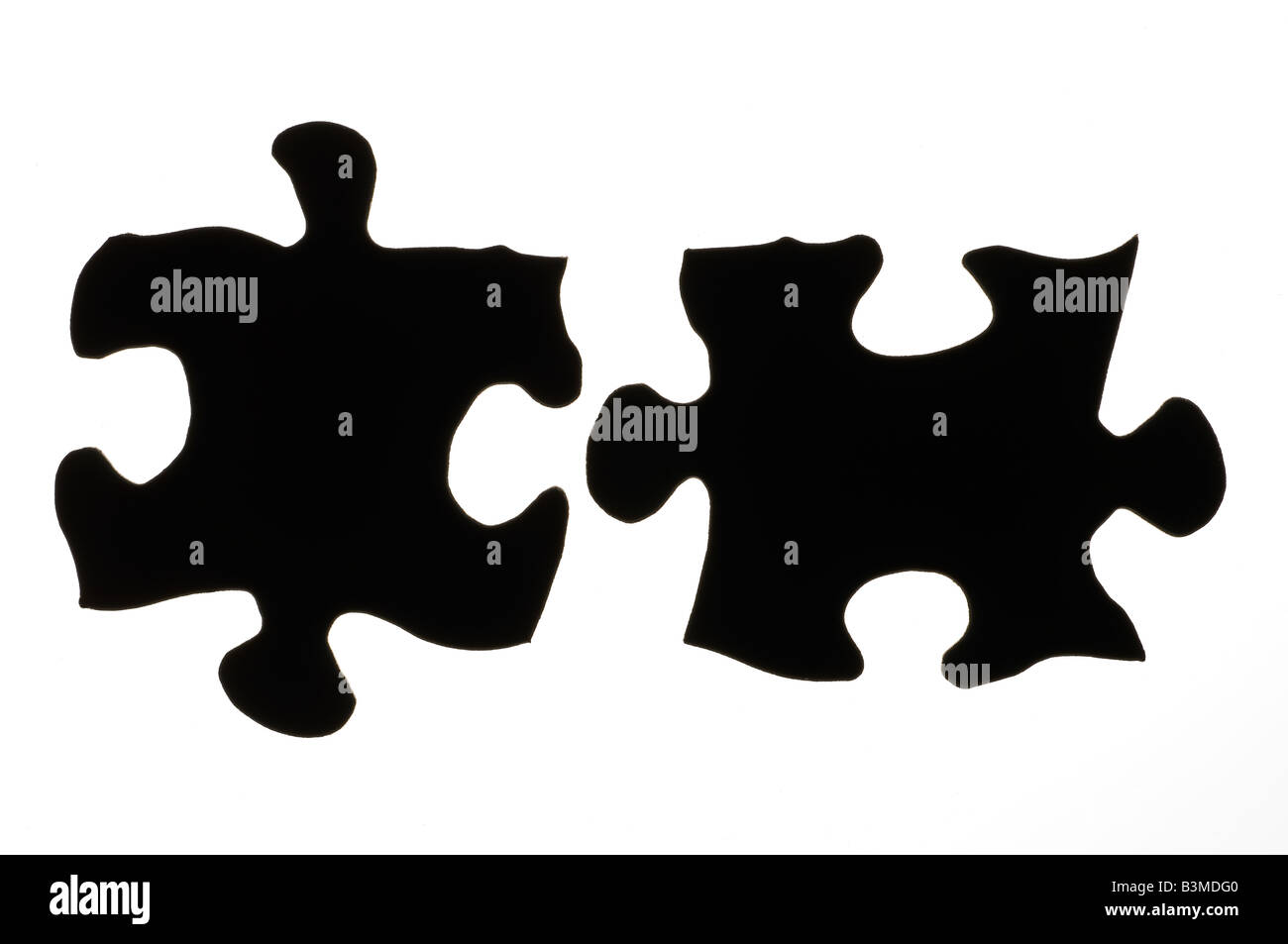 Puzzle shapes hi-res stock photography and images - Alamy