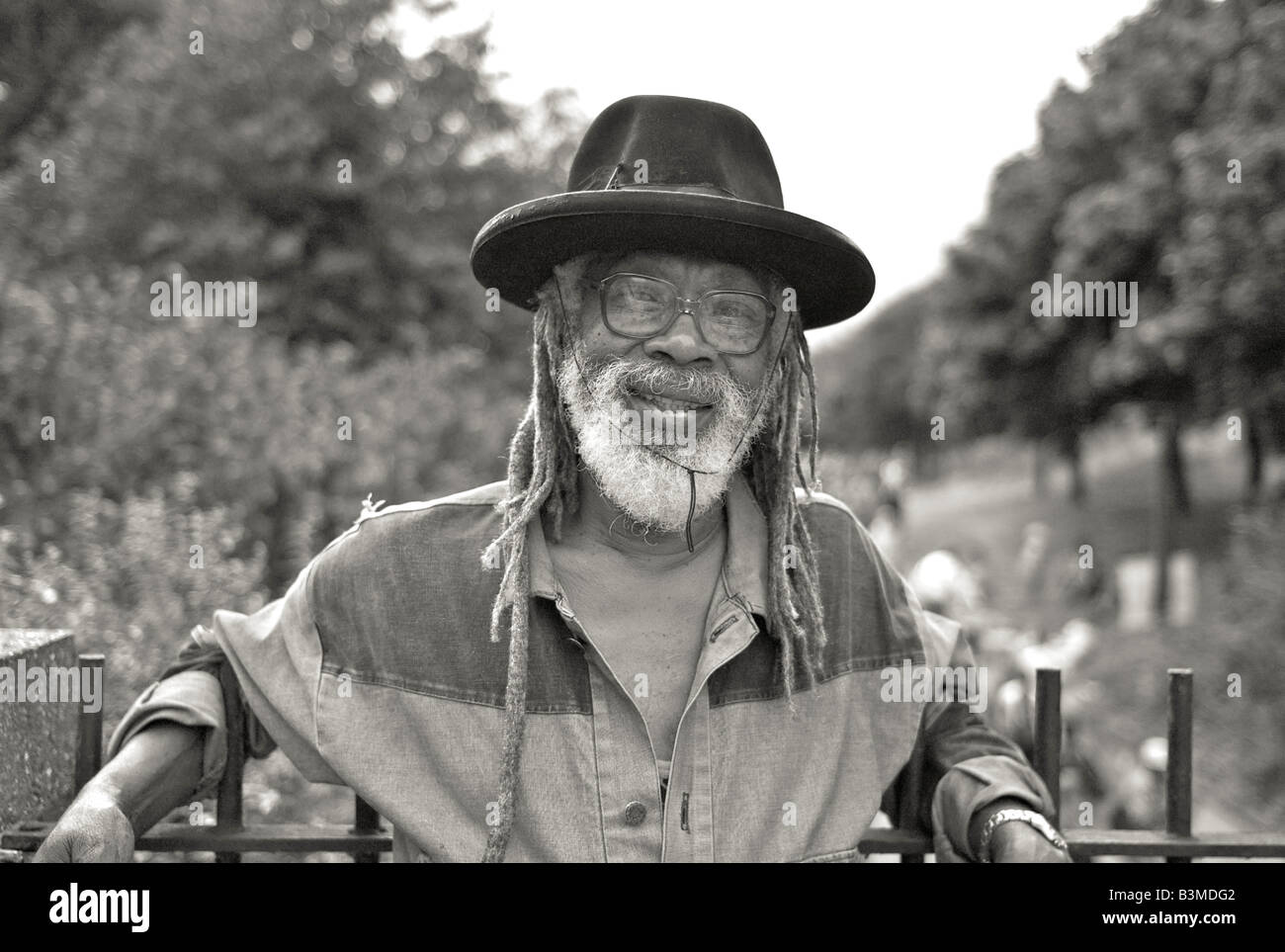 Rasta man hi-res stock photography and images - Alamy