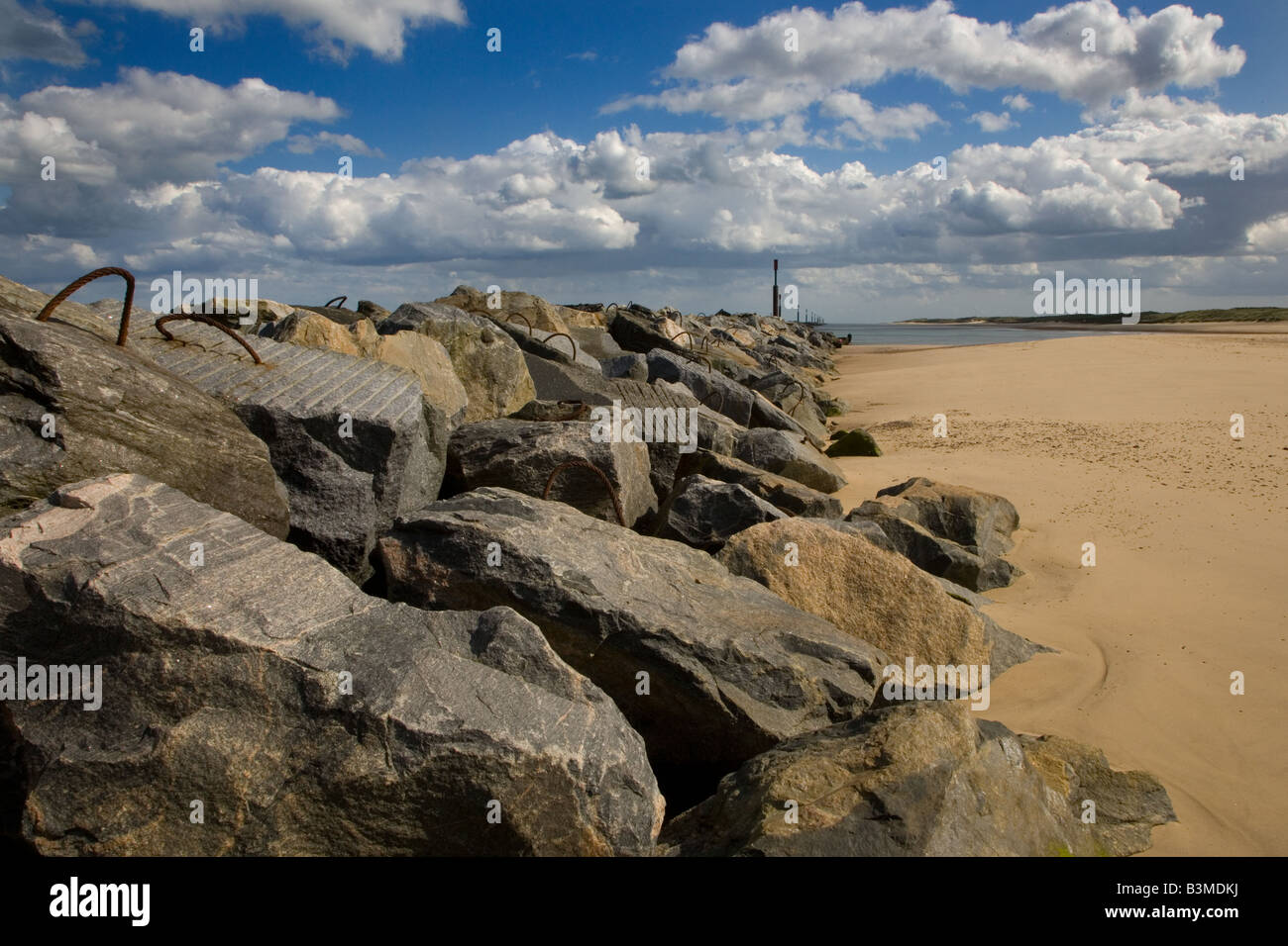 Offshore Reef Sea Palling Norfolk UK Stock Photo - Alamy