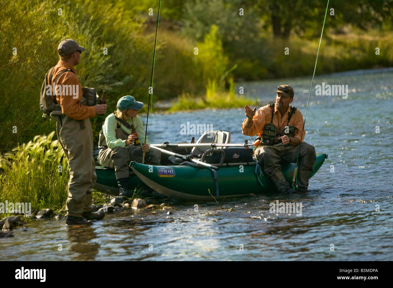 Fly fishing on the lower Owyhee River a blue ribbon Brown Trout fishery ...