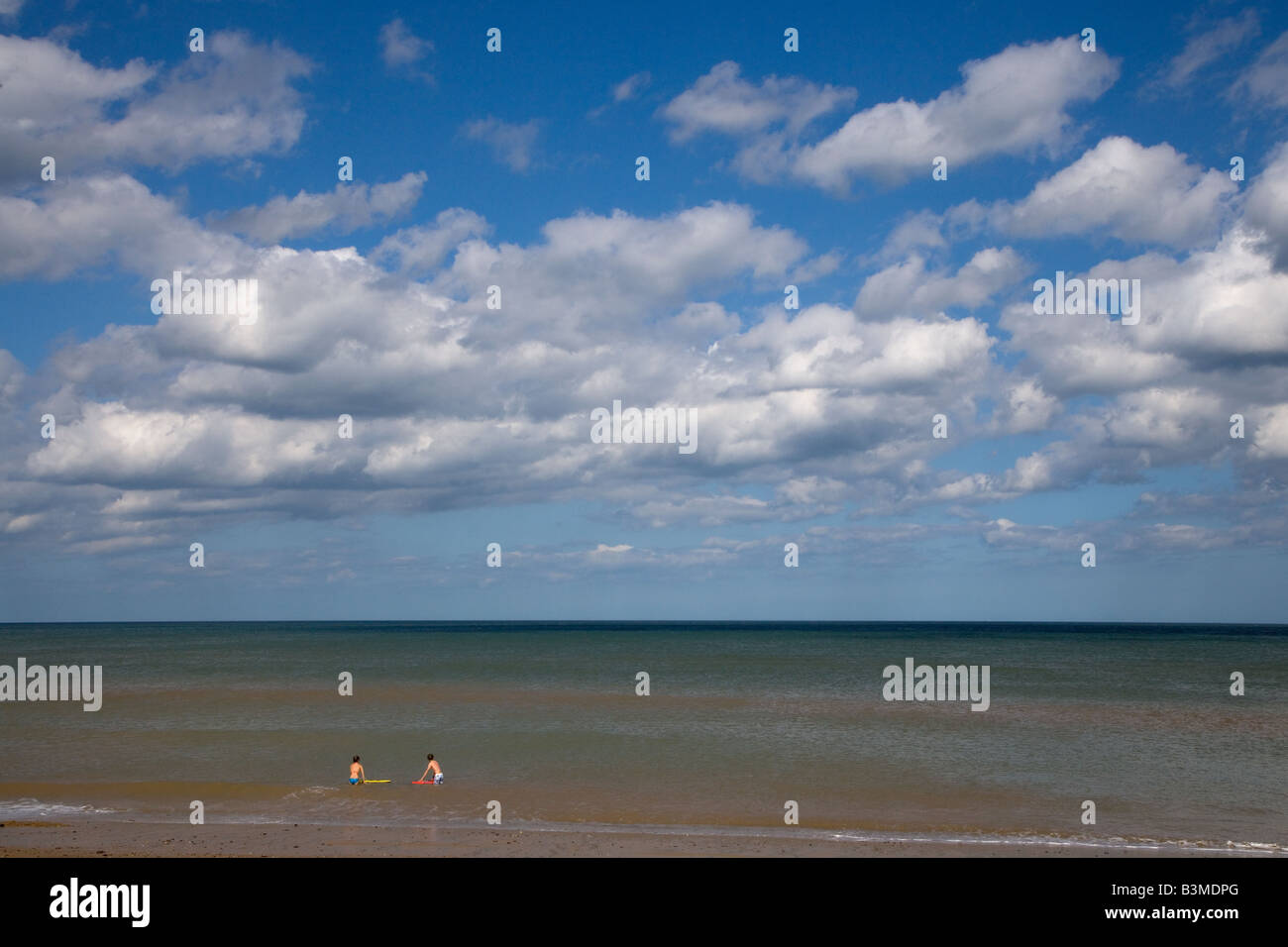 Walcott Beach near Happisburgh Norfolk UK Summer Stock Photo - Alamy