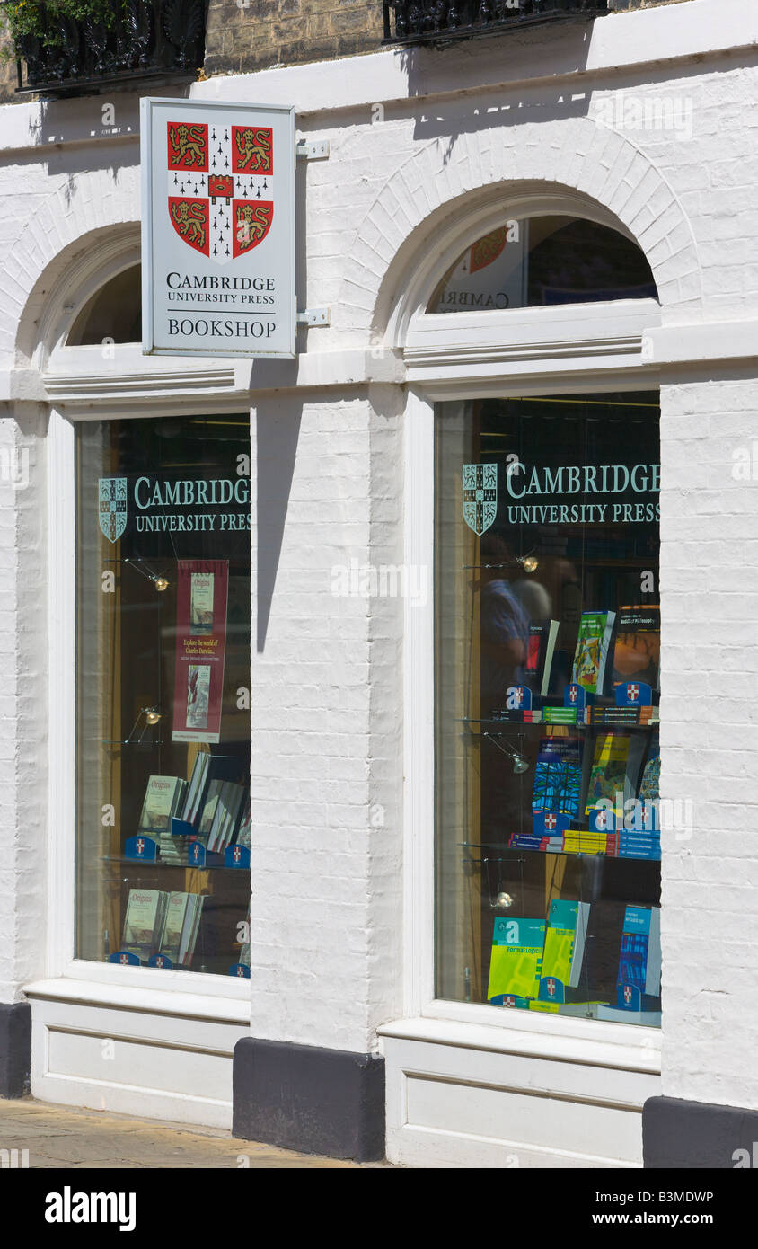 Cambridge the university press hi-res stock photography and images - Alamy