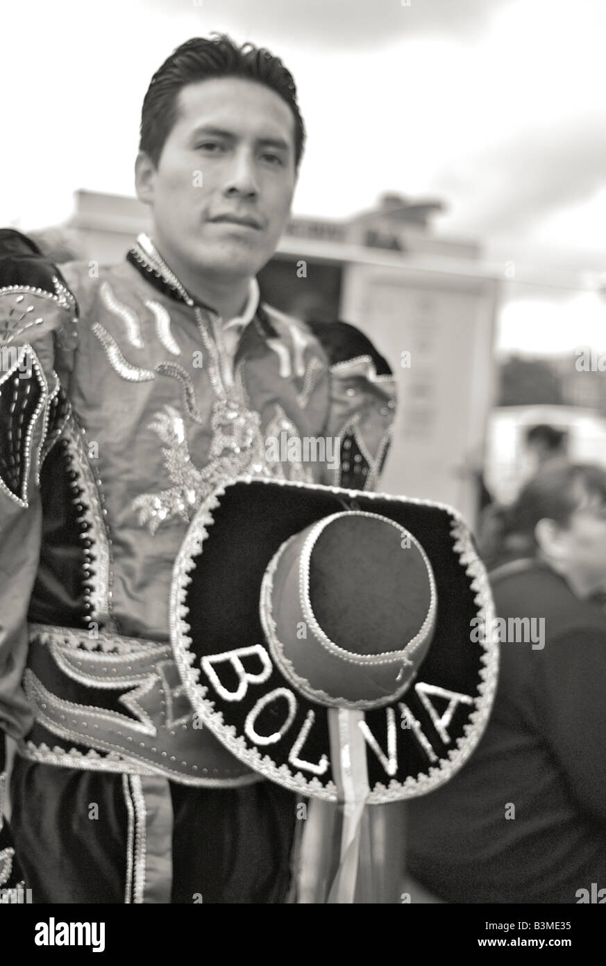 Bolivia hat hi-res stock photography and images - Alamy