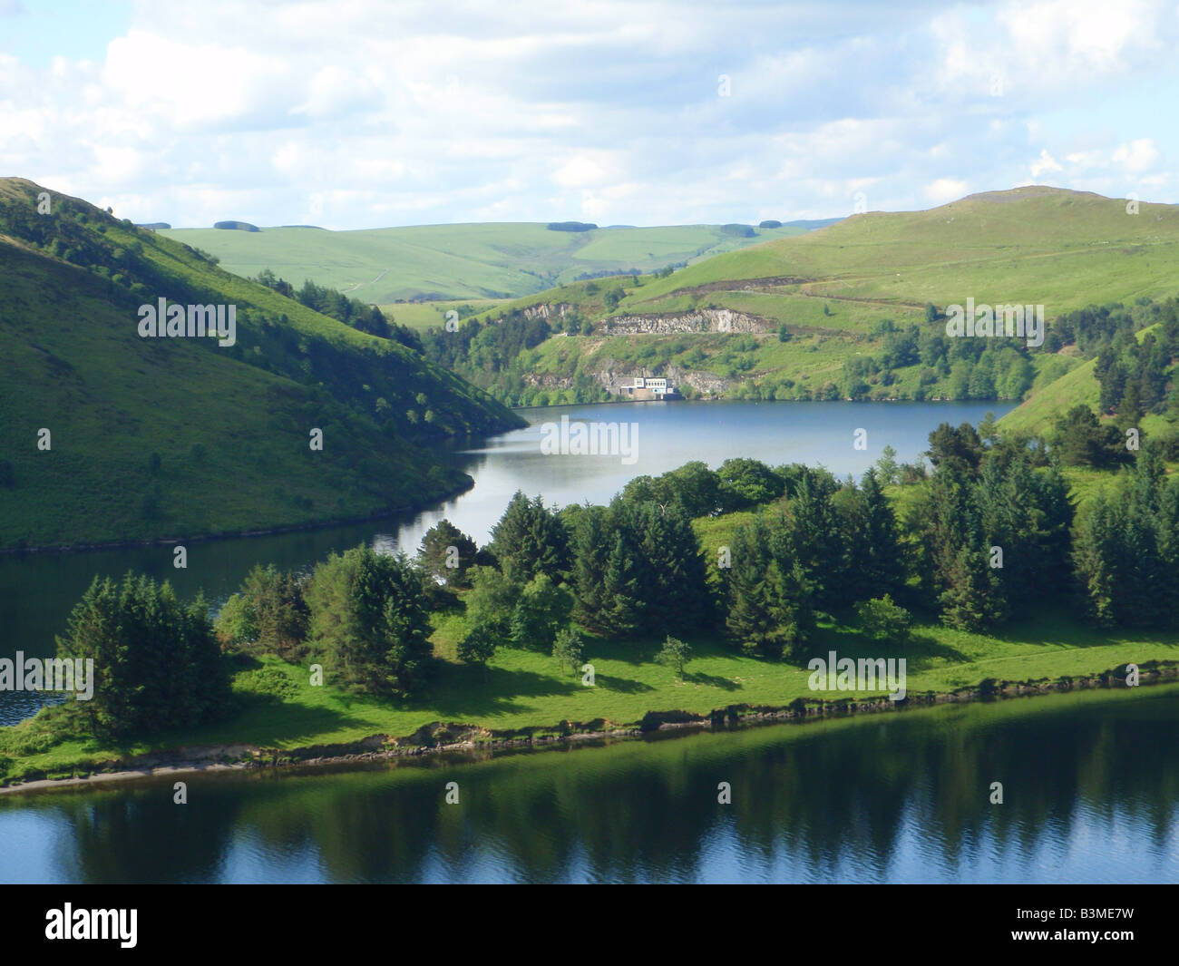 Llyn clwedog hi-res stock photography and images - Alamy