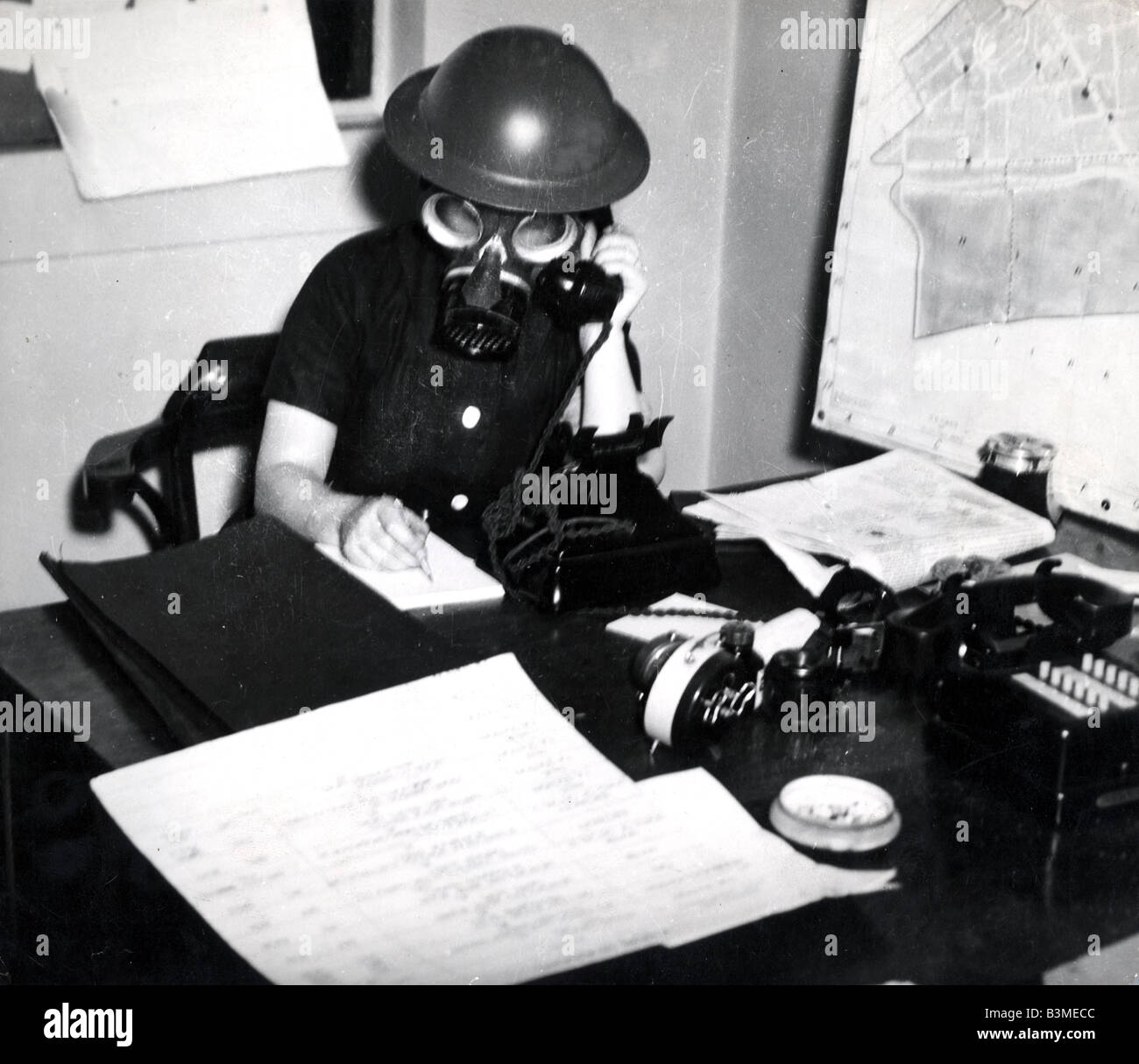 Auxiliary fire service war hi-res stock photography and images - Alamy