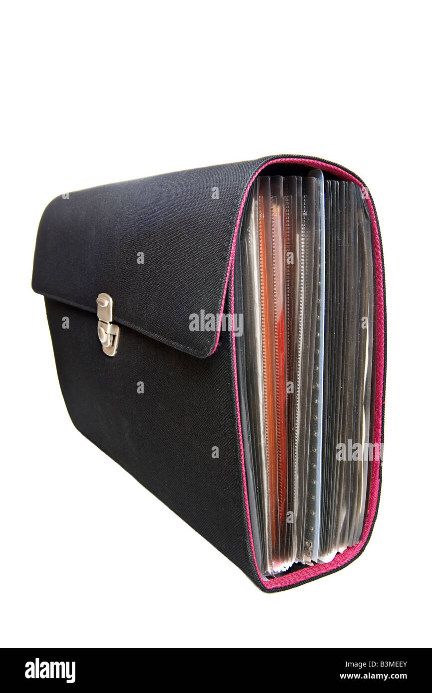 Document Holder Isolated against a White Background Stock Photo - Alamy