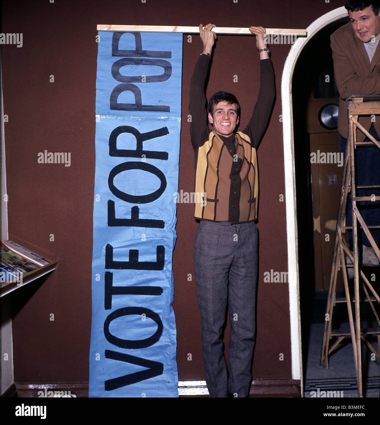 BILLY J KRAMER UK pop singer about 1967 Stock Photo - Alamy