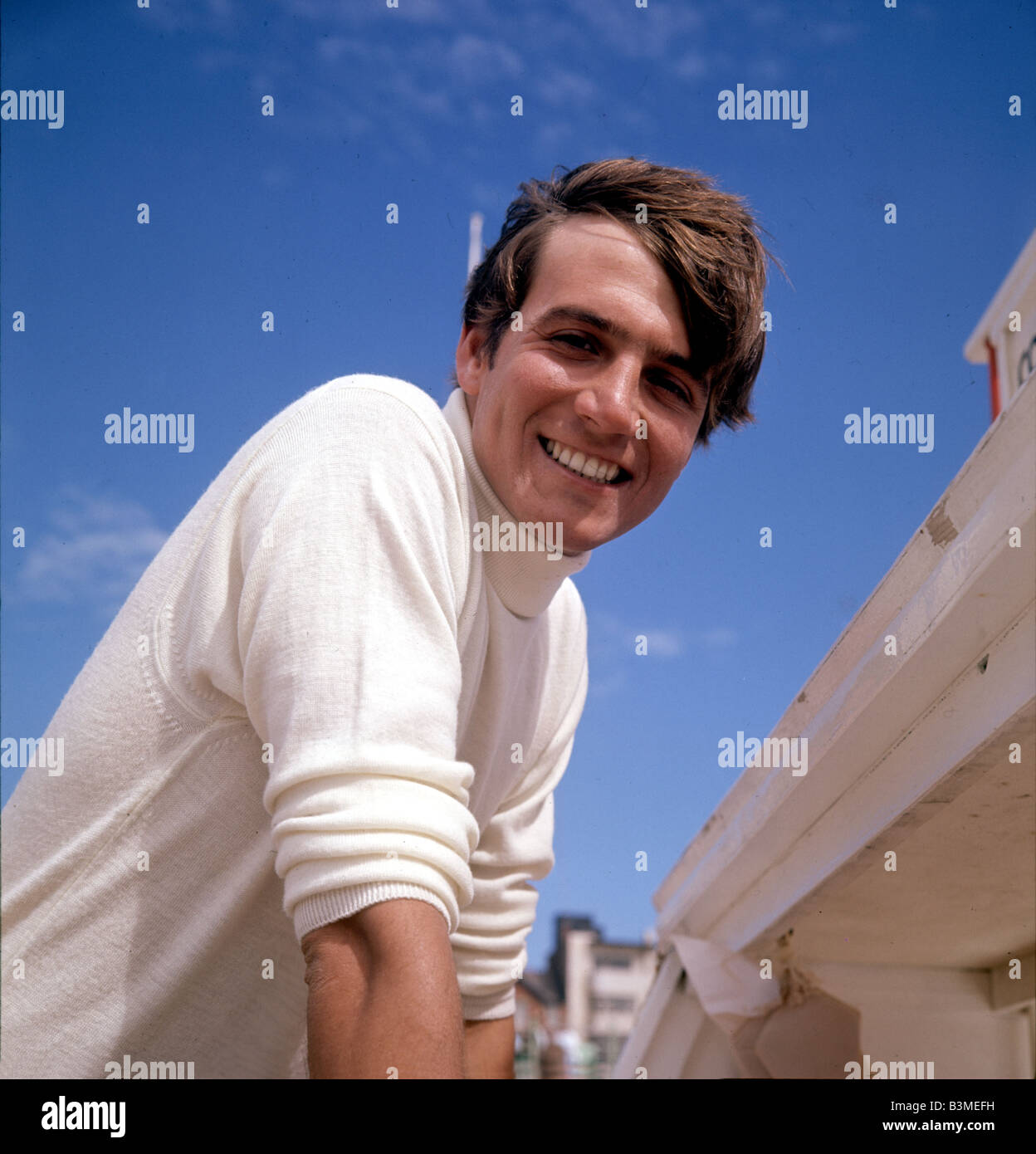 BILLY J KRAMER UK pop singer in 1966 Stock Photo - Alamy