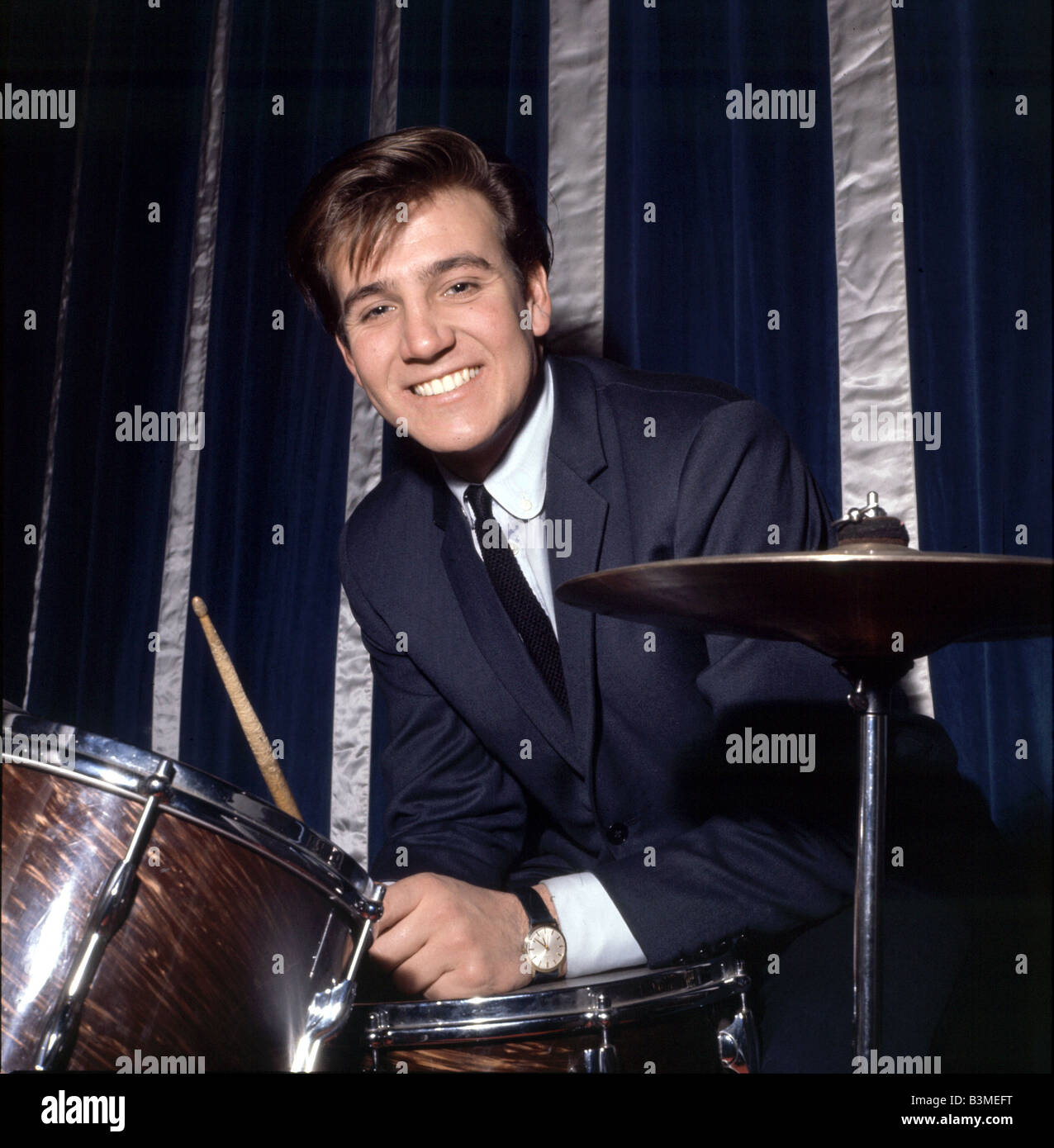 BILLY J KRAMER UK pop singer in 1965 Stock Photo - Alamy