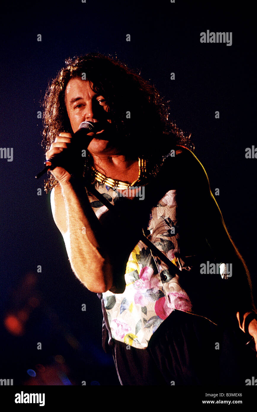 DEEP PURPLE UK rock group with Ian Gillan Stock Photo - Alamy