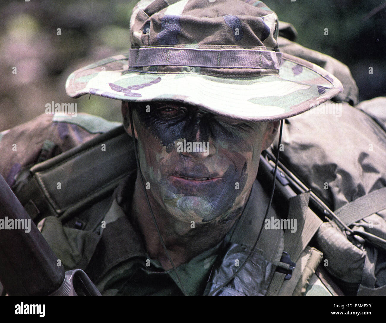 HEARTBREAK RIDGE 1986 Malpaso film with Clint Eastwood Stock Photo - Alamy