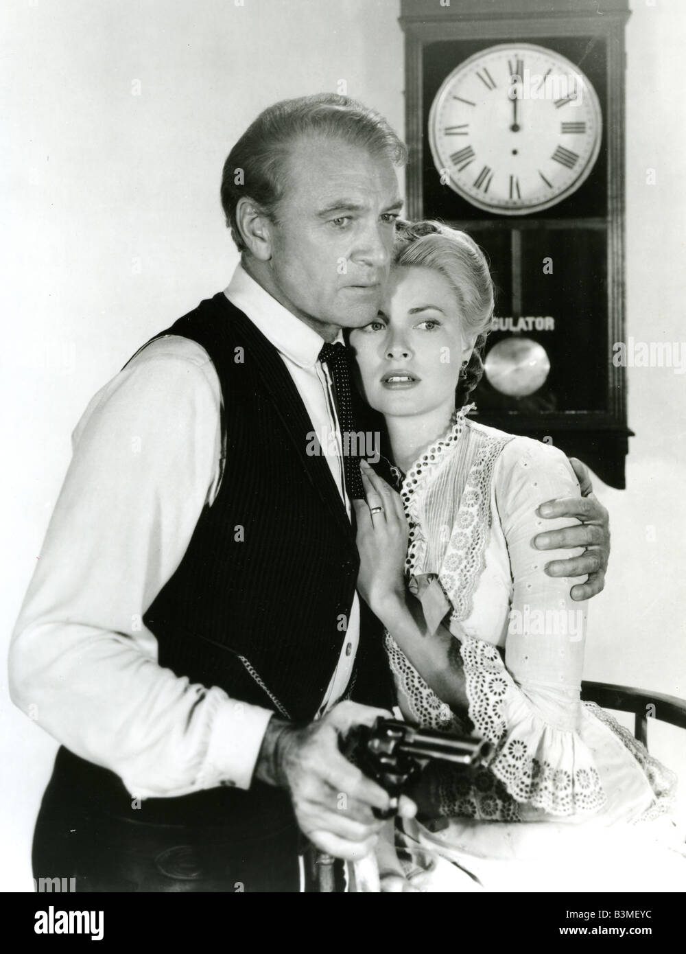 HIGH NOON 1952 Stanley Kramer film with Gary Cooper and Grace Kelly ...