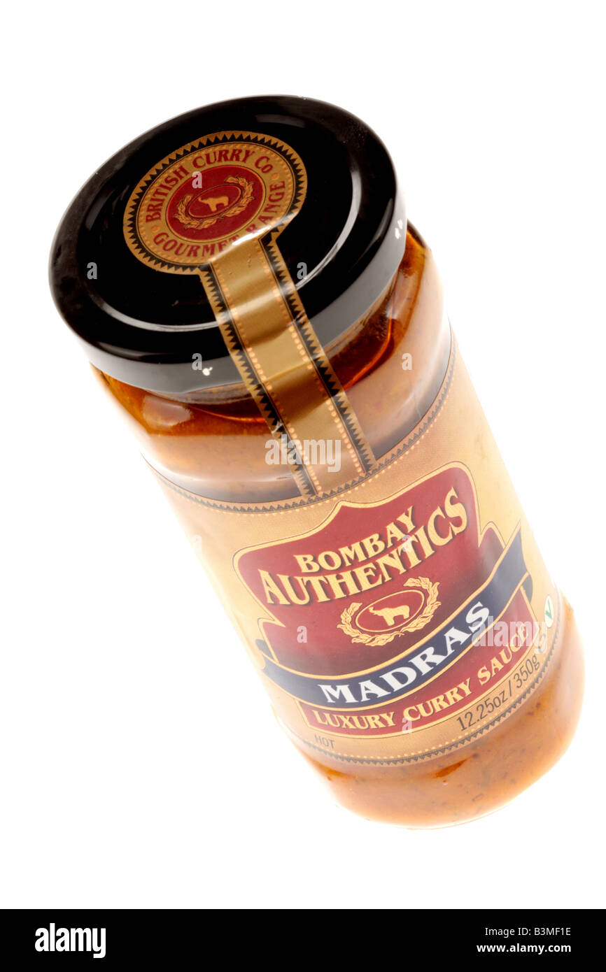 Madras Curry Sauce Stock Photo - Alamy