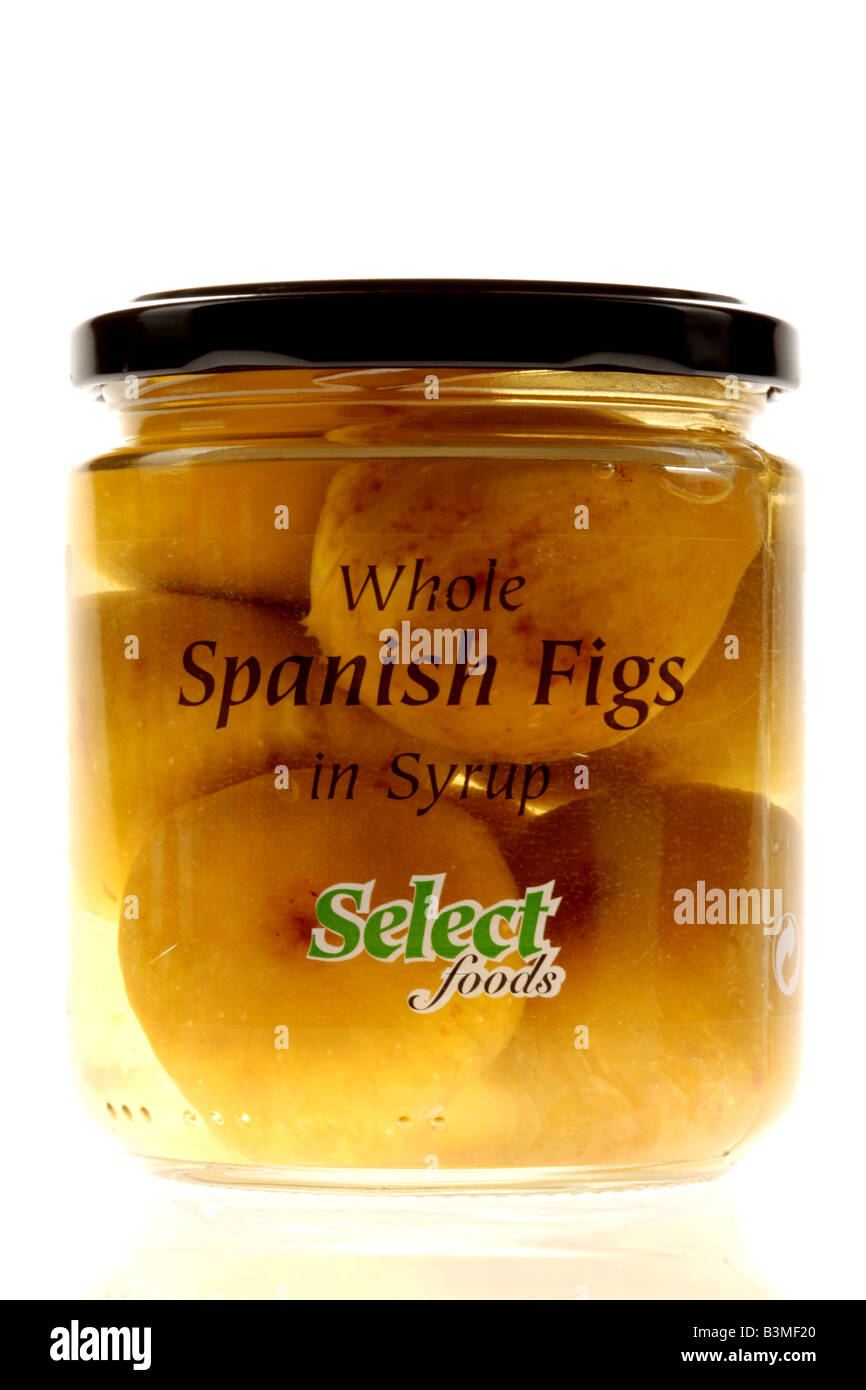 Fig in syrup hi-res stock photography and images - Alamy