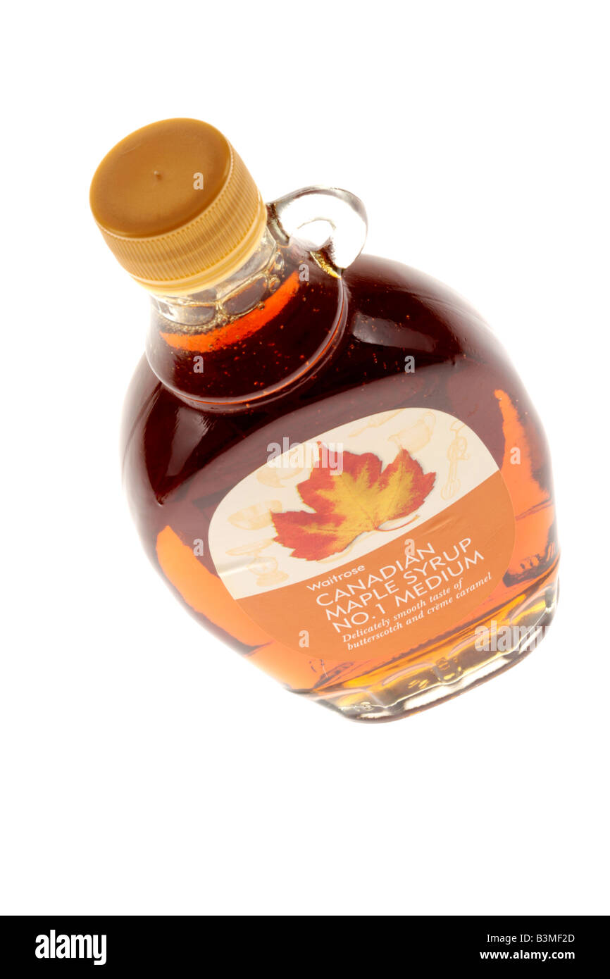 How to make maple syrup Cut Out Stock Images & Pictures - Alamy