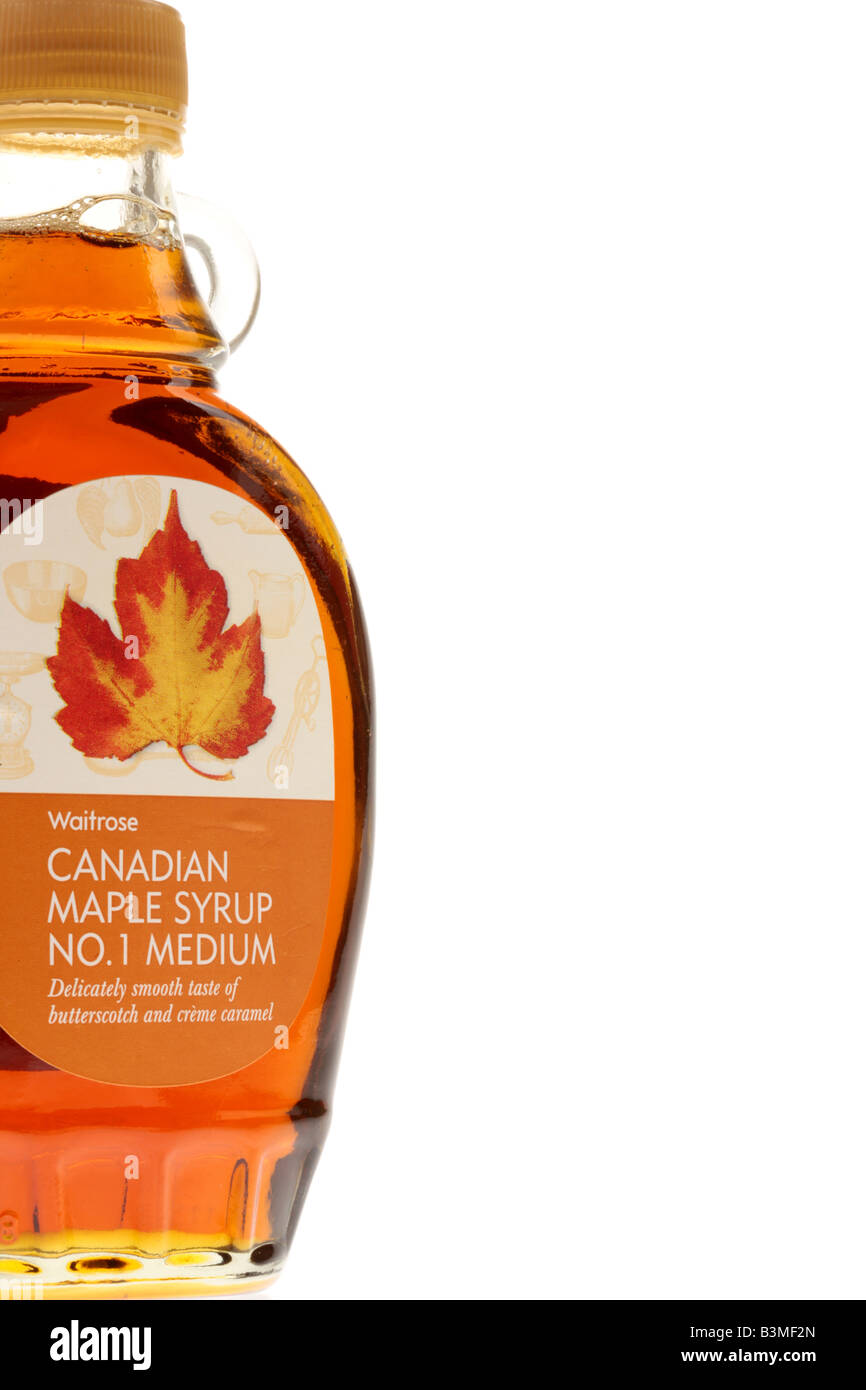 Maple Syrups High Resolution Stock Photography and Images - Alamy