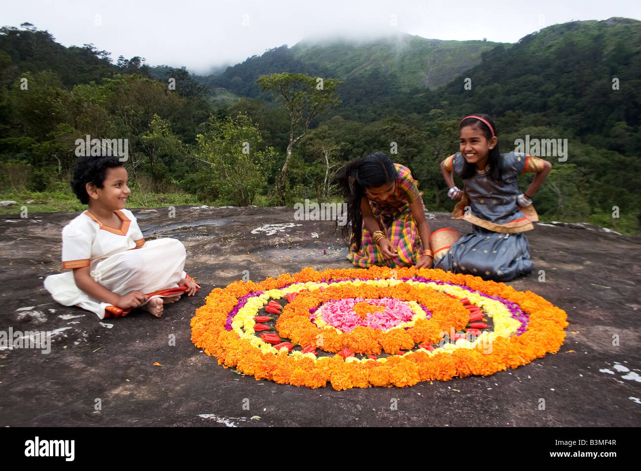 Happy onam hi-res stock photography and images - Alamy