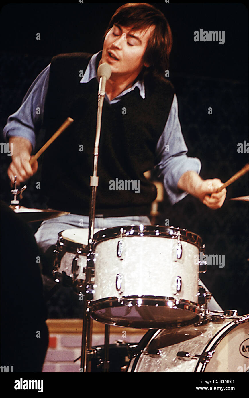 LOVIN' SPOONFUL US/Canadian group in 1967 with Joe Butler Stock Photo ...