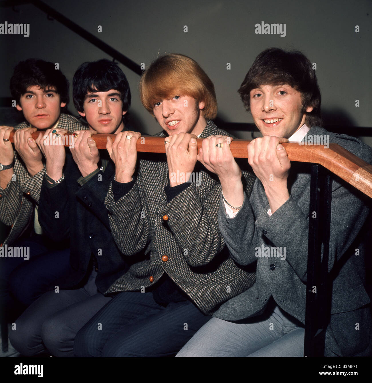 THE MERSEYBEATS UK pop group in 1964 - see Description below for lineup ...
