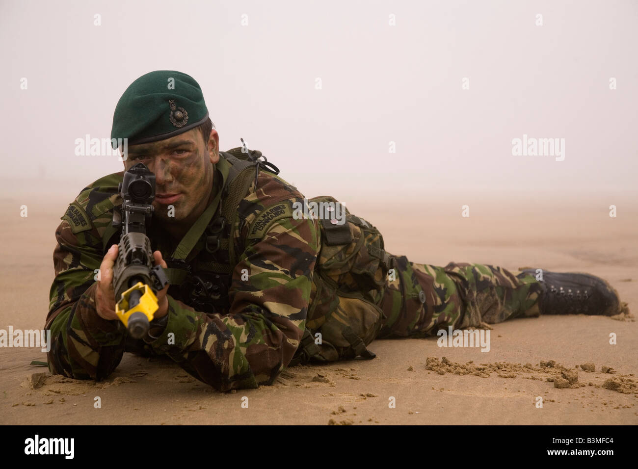Prone Soldier With Gun High Resolution Stock Photography and Images - Alamy