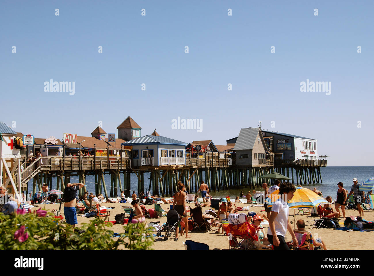 Old orchard beach hi-res stock photography and images - Alamy