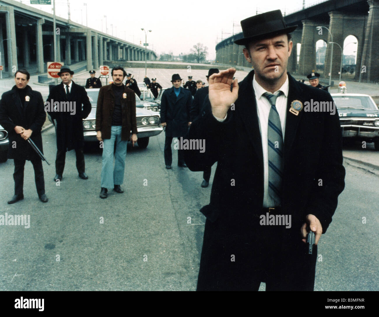 THE FRENCH CONNECTION 1971 TCF film with Gene Hackman Stock Photo - Alamy