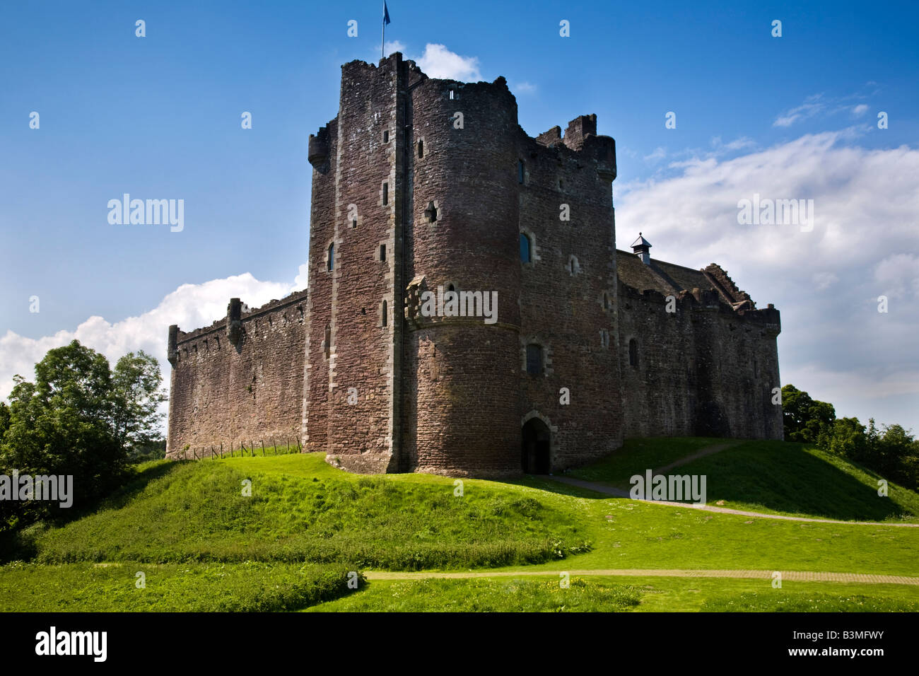 Doune Castle, Stirlingshire, Scotland Stock Photo - Alamy