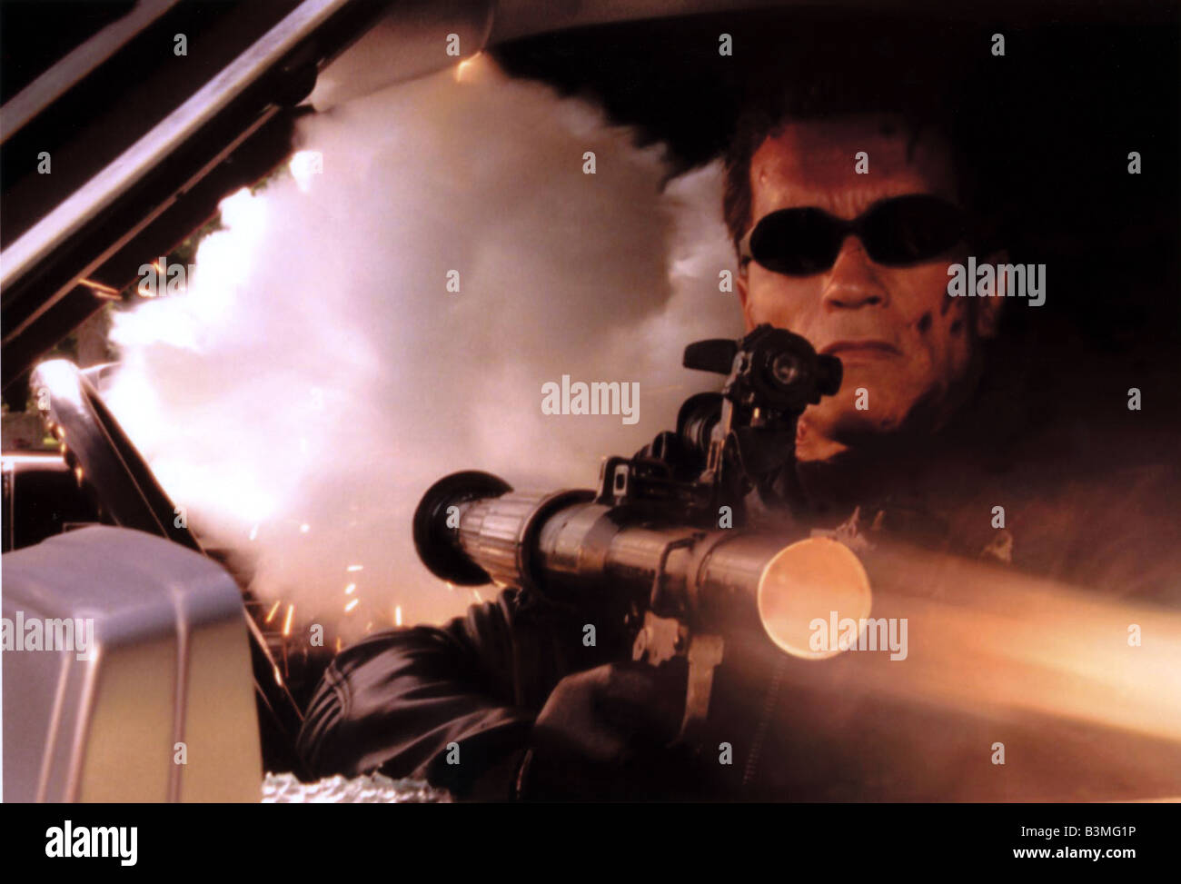 TERMINATOR 3: RISE OF THE MACHINES 2003 Warner film with Arnold ...