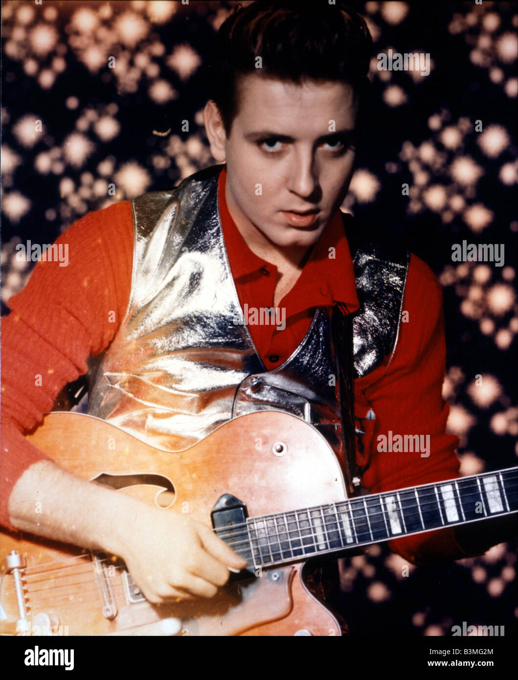 EDDIE COCHRAN US rock musician Stock Photo - Alamy