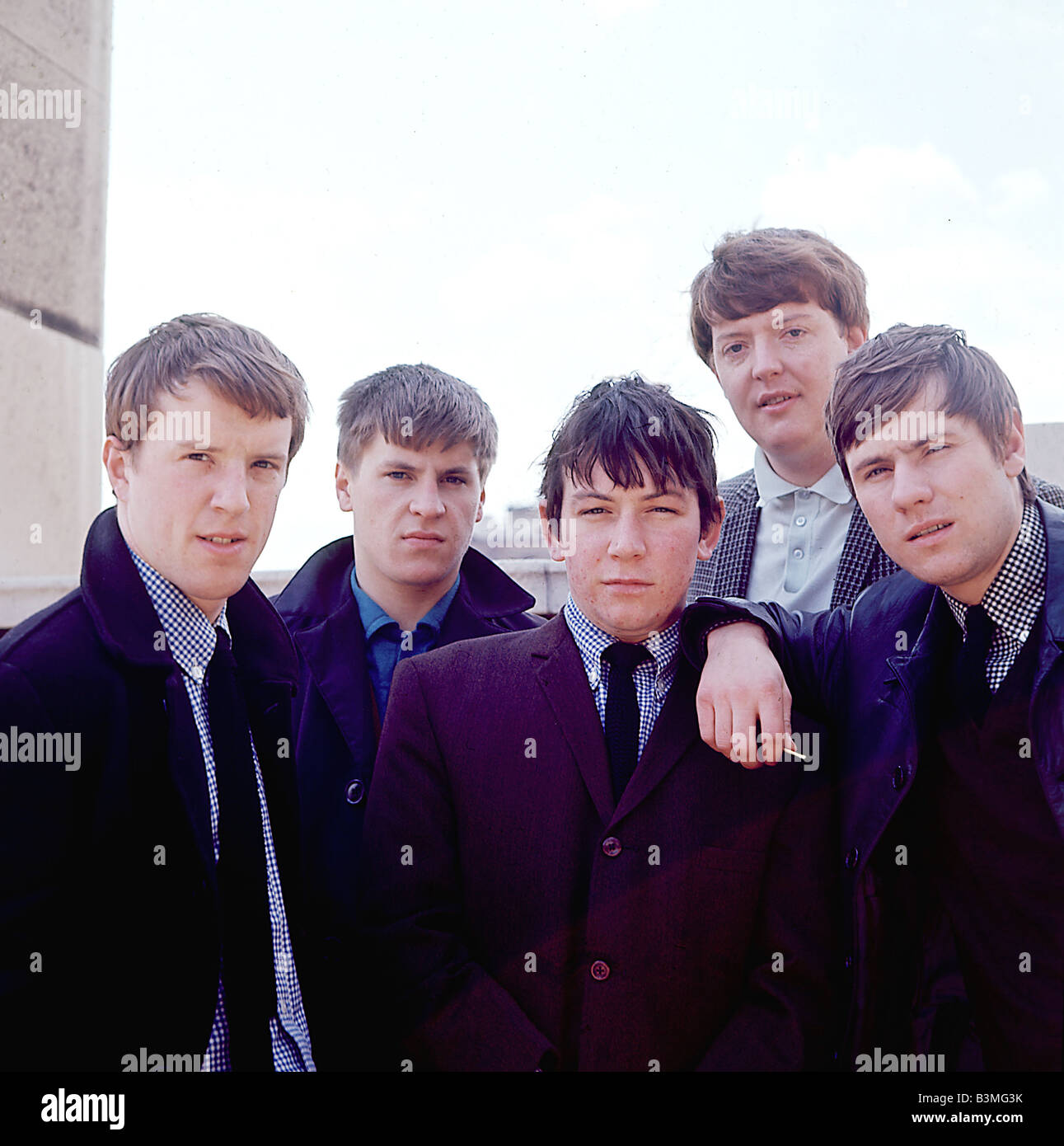 THE ANIMALS UK pop group in 1965 - see Description below for namesPhoto ...