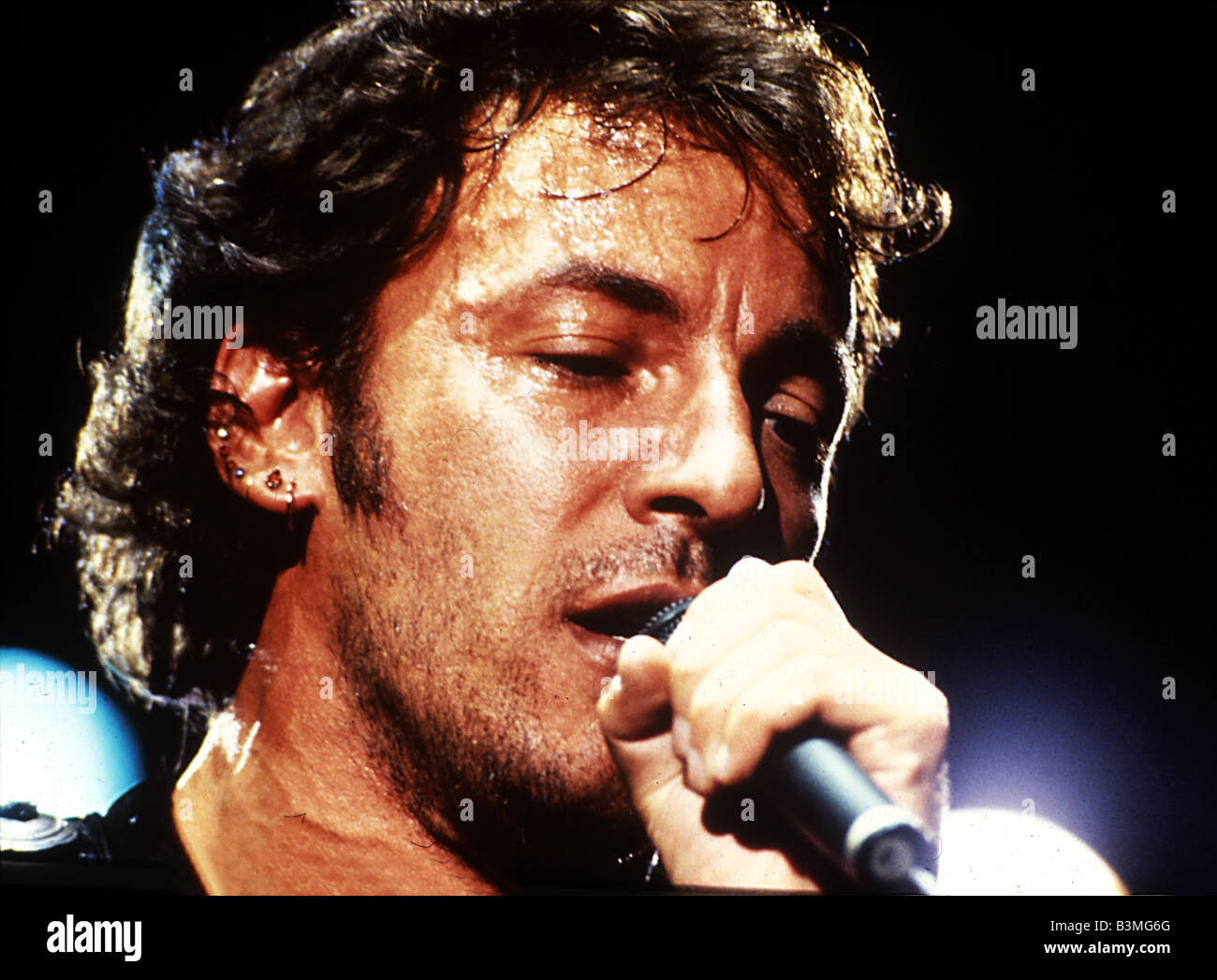 BRUCE SPRINGSTEEN US rock musician Stock Photo - Alamy