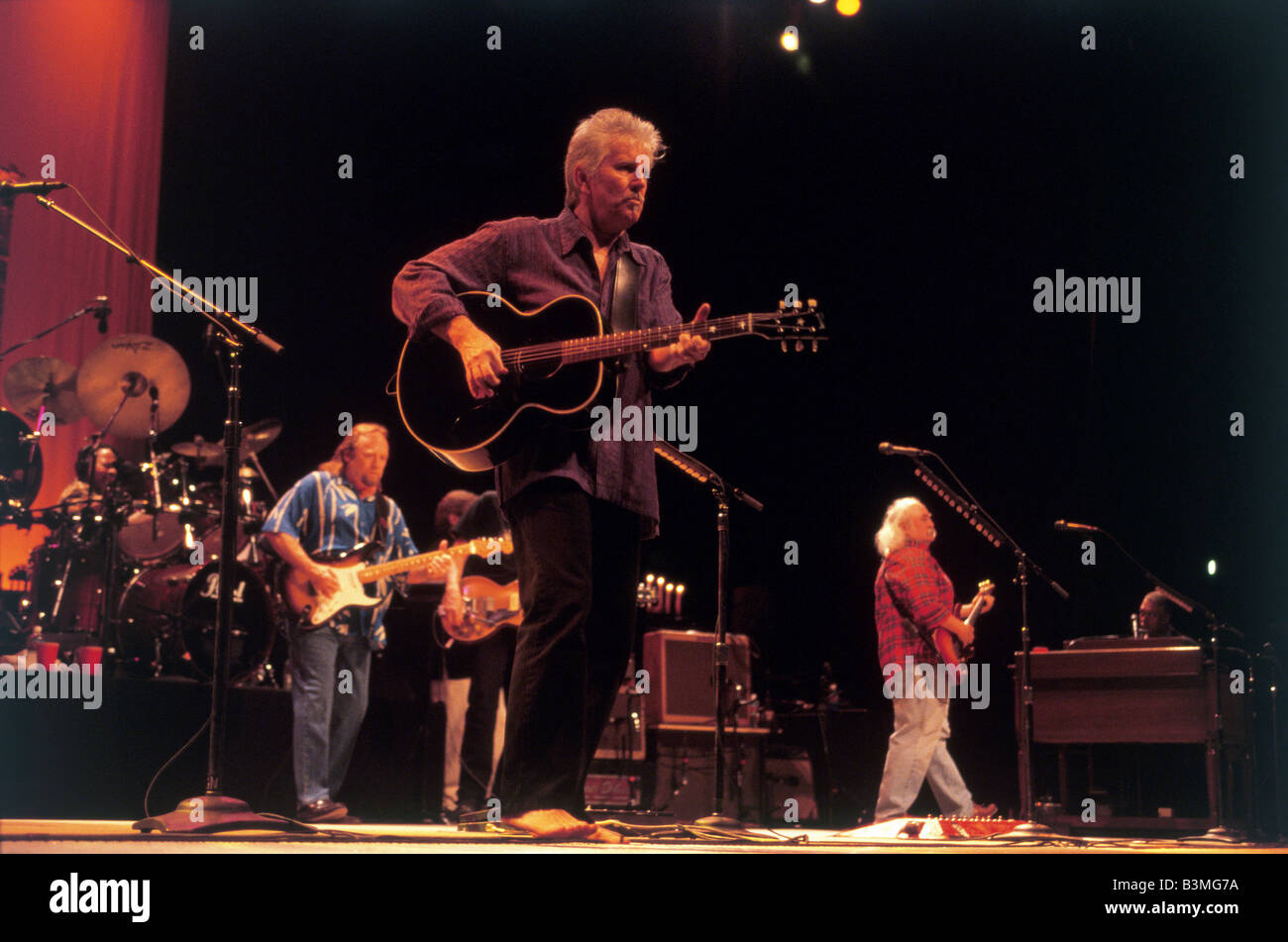 CROSBY. STILLS AND NASH rock group Stock Photo - Alamy