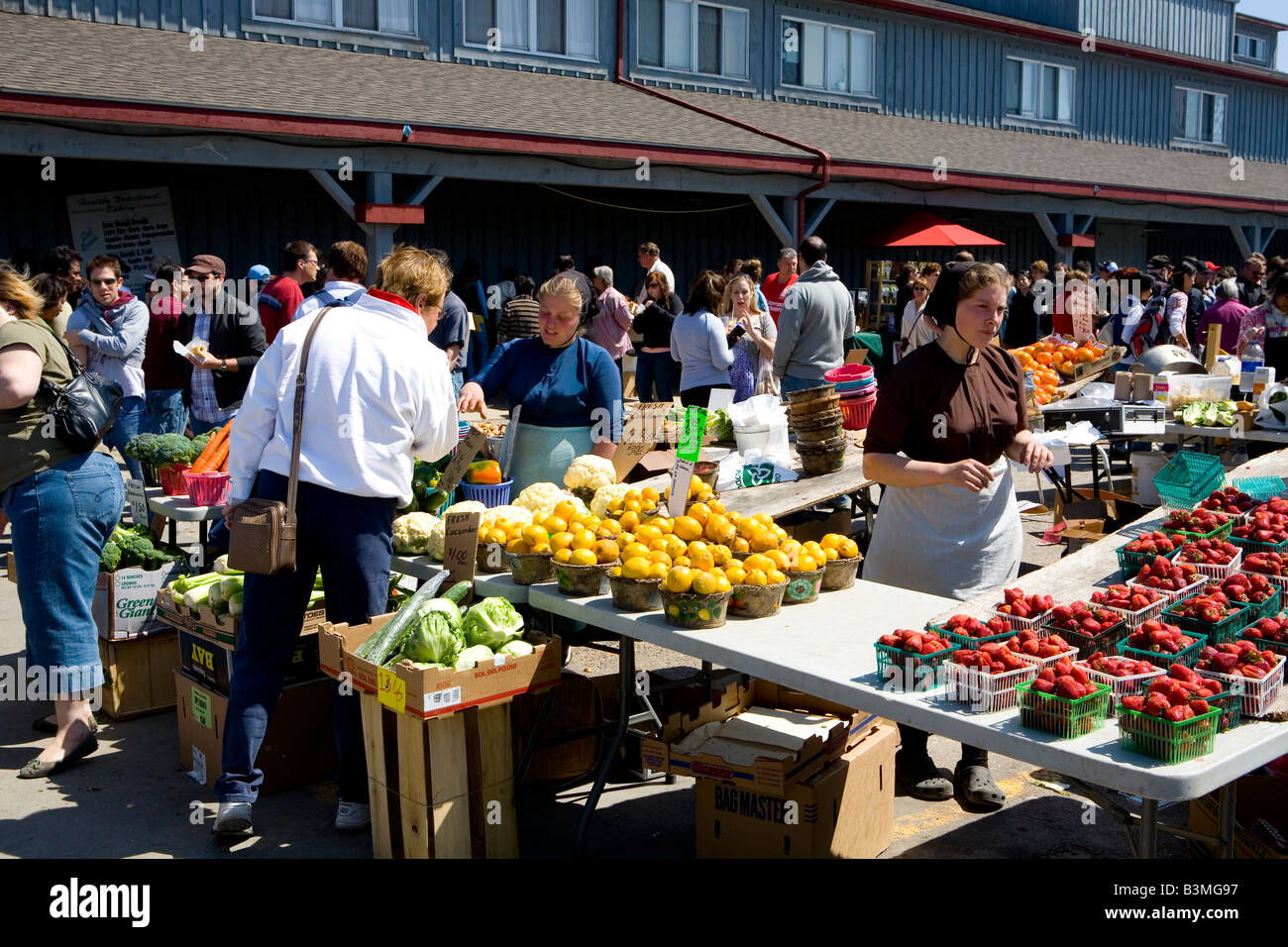 St jacobs ontario hi-res stock photography and images - Alamy