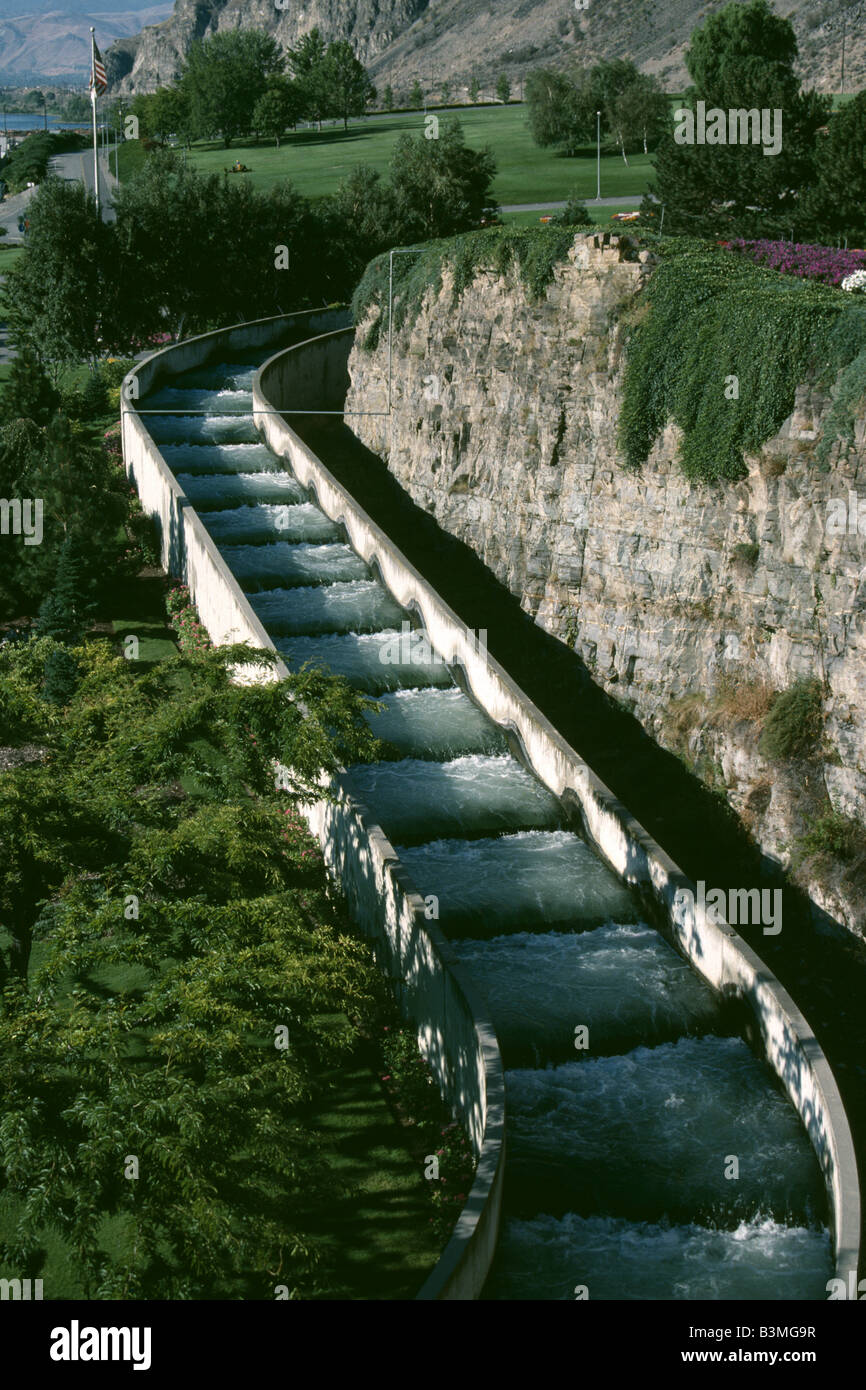 Fish ladders hi-res stock photography and images - Alamy