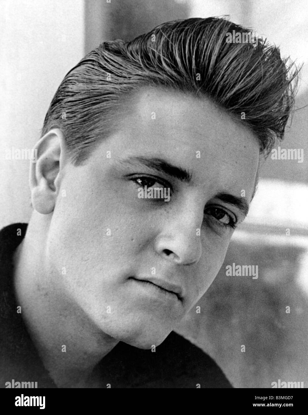 EDDIE COCHRANE US rock musician 1938 to 1960 Stock Photo - Alamy