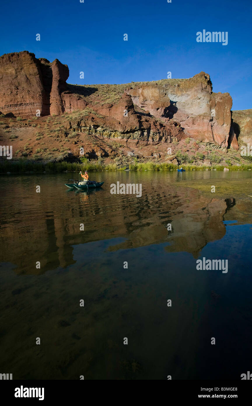 Fly fishing on the lower Owyhee River a blue ribbon Brown Trout fishery ...