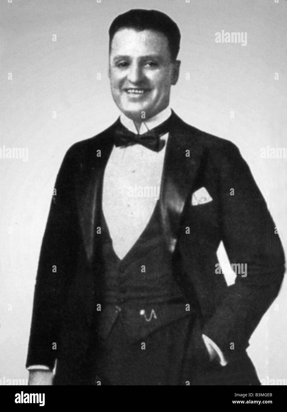 FRANK CRUMIT US singer and songwriter 1889 to 1943 Stock Photo - Alamy