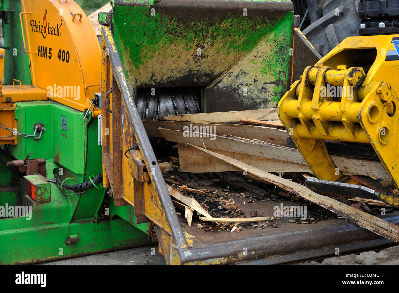 Chip burner hi-res stock photography and images - Alamy