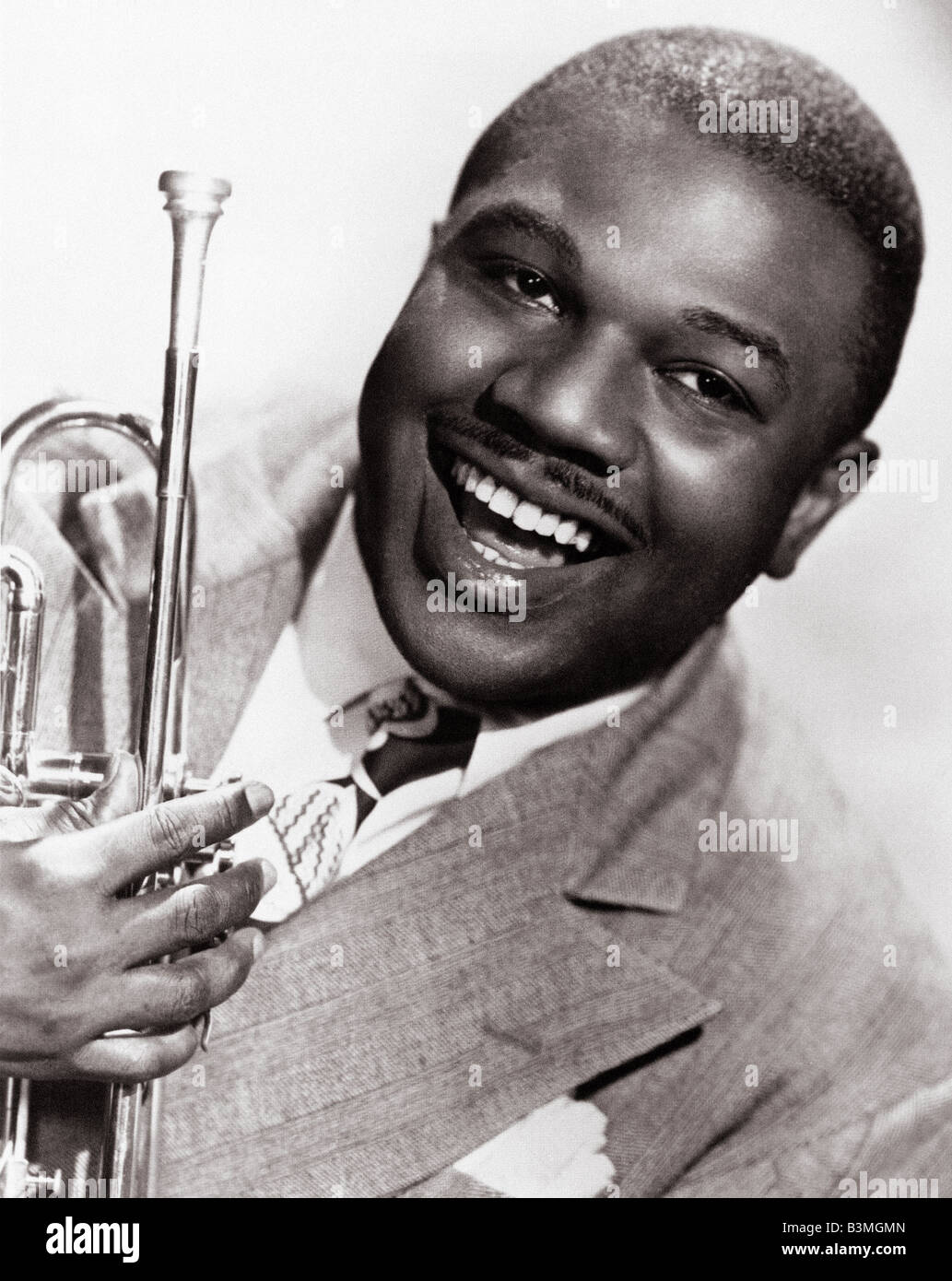 JOE MORRIS US jazz trumpet player and bandleader 1922 to 1958 Stock ...