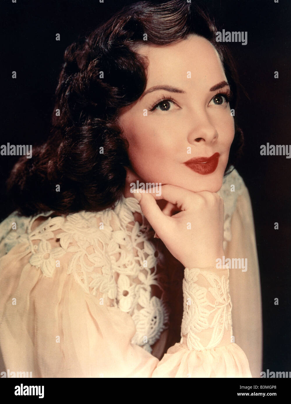 KATHRYN GRAYSON US singer actress Stock Photo - Alamy