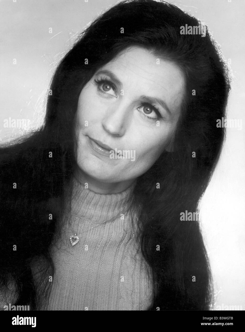 LORETTA LYNN US Country & Western singer Stock Photo - Alamy