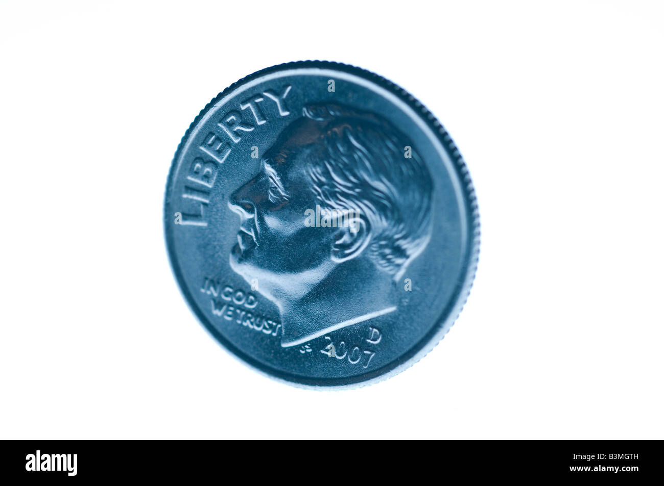 a United States dime Stock Photo - Alamy
