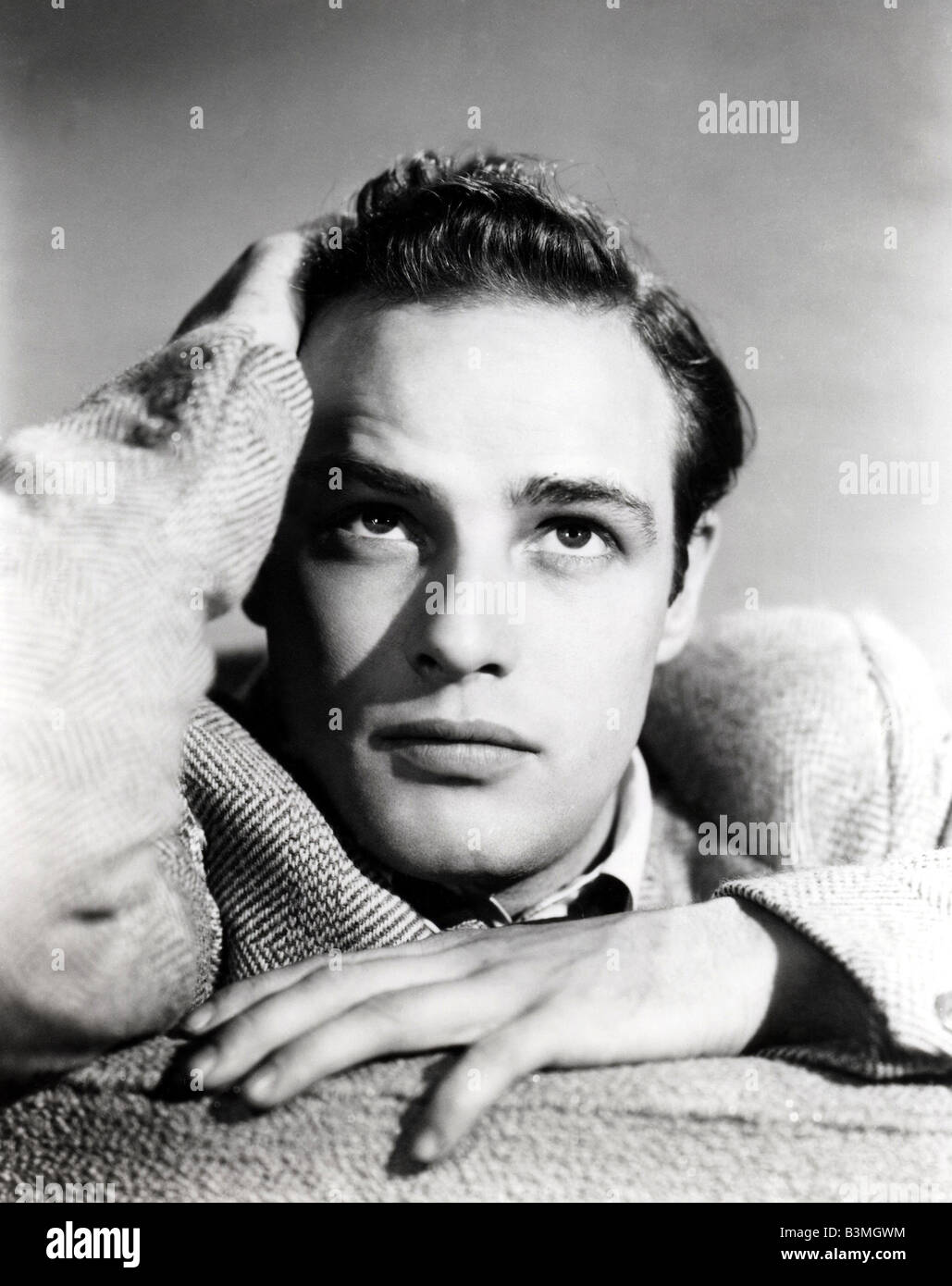 MARLON BRANDO US film actor Stock Photo - Alamy