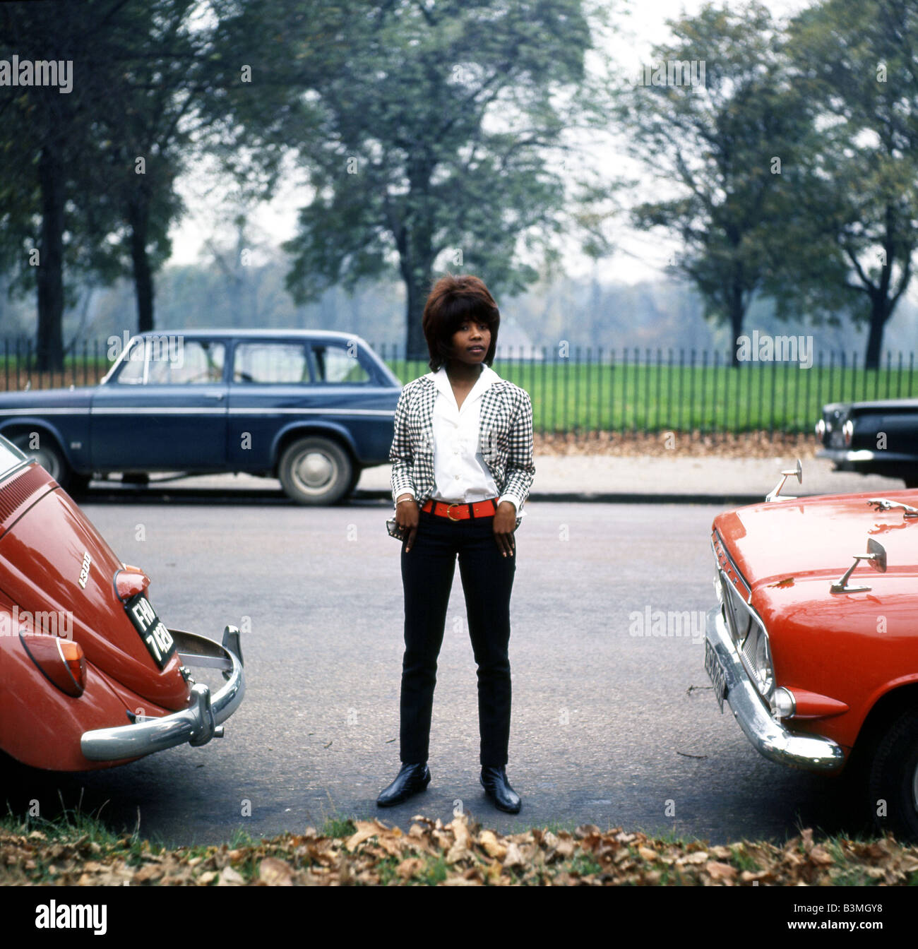 MILLIE SMALL Jamaican singer in 1964. Photo: Tony Gale Stock Photo - Alamy