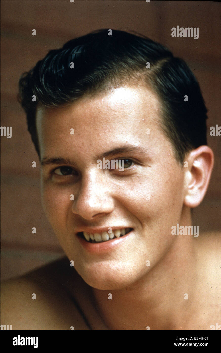 PAT BOONE US singer and actor here about 1965 Stock Photo - Alamy