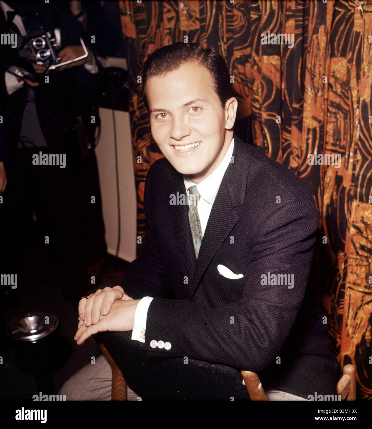 PAT BOONE US singer and actor here about 1966 Stock Photo - Alamy