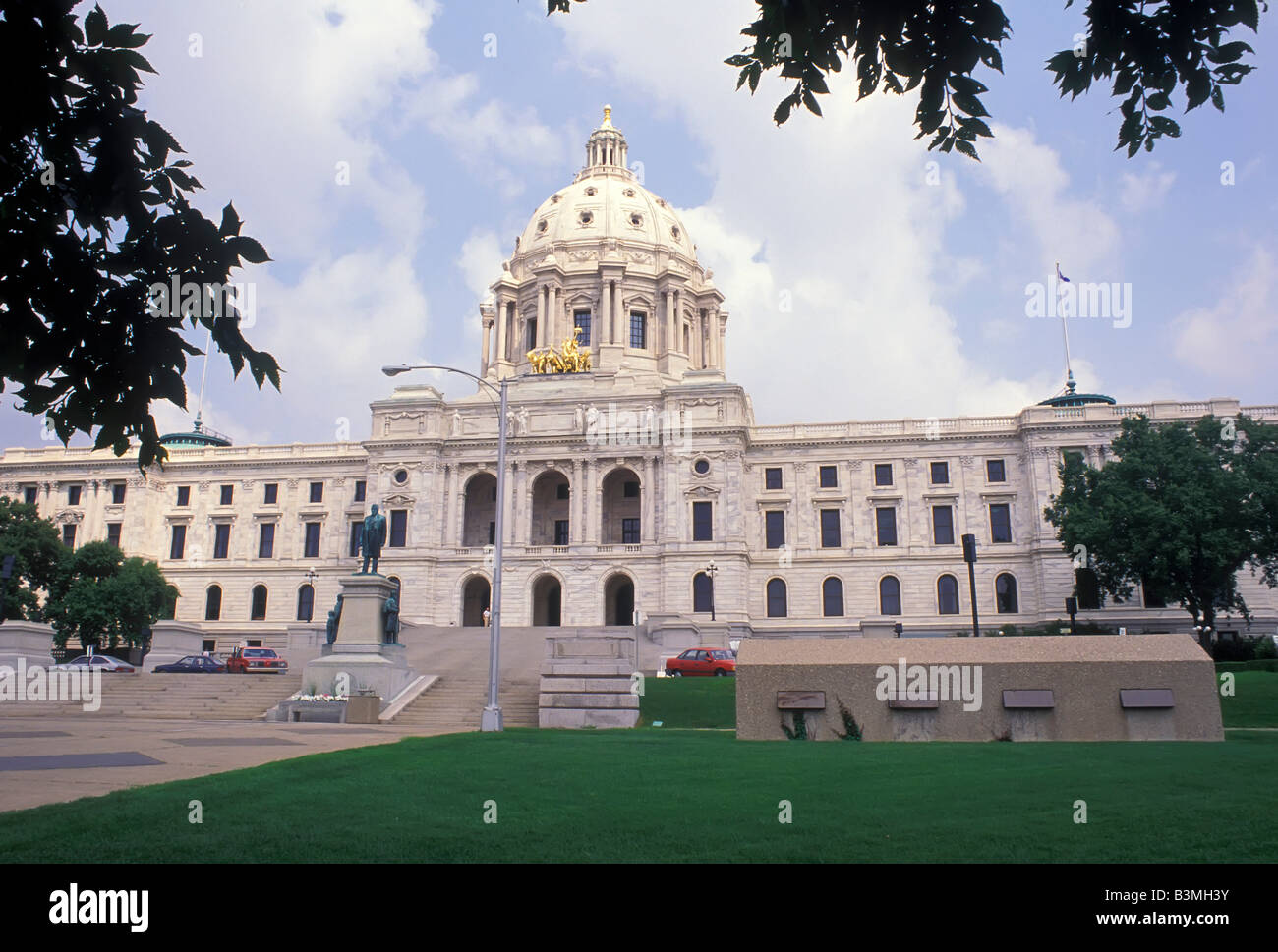 State Capitol Building St Paul Minnesota Stock Photo - Alamy